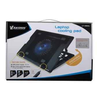Vakoss laptop cooling pad 17 noir lf-1860 vko - Câbles USB - Achat ...