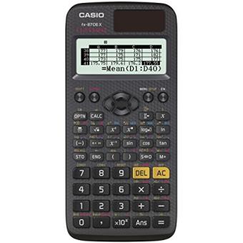 Ordinateur / PC Portable Casio fx-87de x calculatrice - PC portable ...