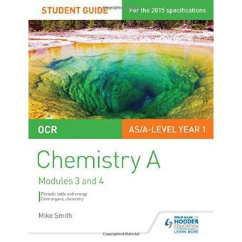 OCR Chemistry A Student Guide 2: Periodic table and energy: Core ...