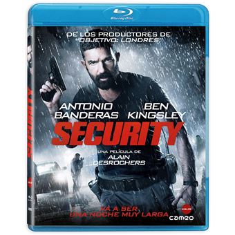 Security (2017) (BD) - Blu Ray - Achat & prix | fnac