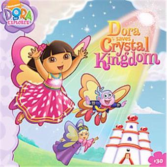 Dora Saves Crystal Kingdom, Dora the Explorer - broché - Achat Livre | fnac