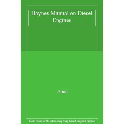 Haynes Manual on Diesel Engines - Brochado - Haynes - Compra Livros na ...