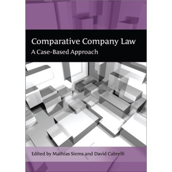 Comparative Company Law: A Case-Based Approach (Paperback) David ...