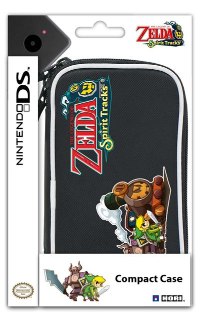 THE LEGEND OF ZELDA COMPACTCASE DSI - Etui et protection gaming - Achat ...