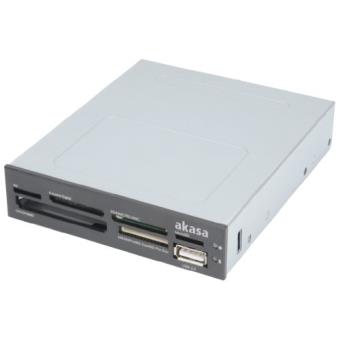 Akasa Internal Card Reader - Lecteur de carte - 3,5 po (CF I, CF II, MS ...