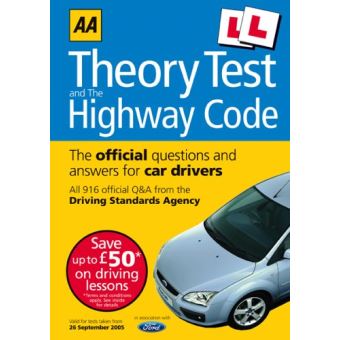 AA Driving Test Theory and Highway Code (AA Driving Test Series ...