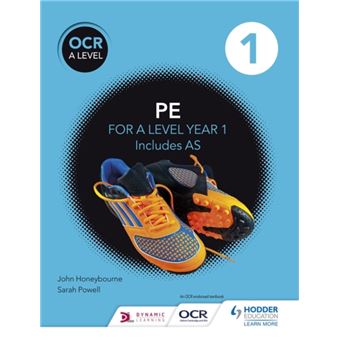 Ocr A Level Pe Book 1 (Paperback) John Honeybourne, Sarah Powell ...