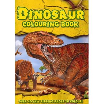 Dinosaur Colouring Book - 51 Different Dinosaurs to Colour Unknown ...