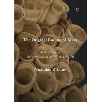 The Original Ending of Mark - [Version Originale] Nicholas P Lunn ...