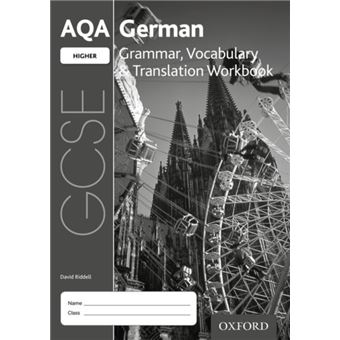 Aqa Gcse German Higher Workbook Pack David Riddell, - Livre CD - David ...