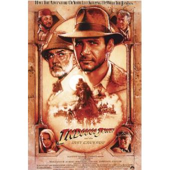 POSTER INDIANA JONES + un joli emballage cadeau - Achat & prix | fnac