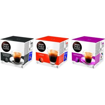 Capsule café Dolce Gusto CAFE X3 - Achat & prix | fnac
