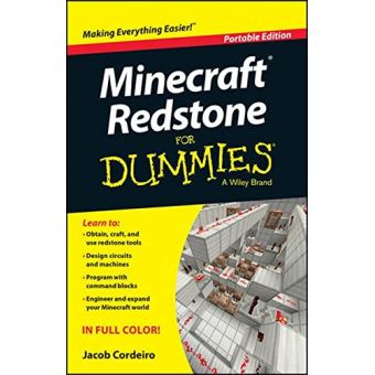 Minecraft Redstone for Dummies - Brochado - CORDEIRO, JACOB, Stay, J ...