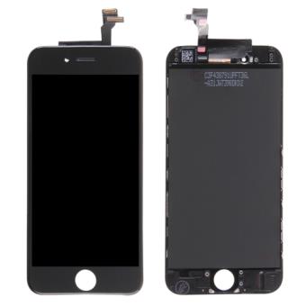 Iphone 6 Ecran Remplacement Complet ( Vitre + Tactile + LCD ) Noir ...