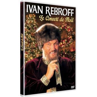 Ivan Rebroff : Le concert de Noël - DVD - Achat & prix | fnac
