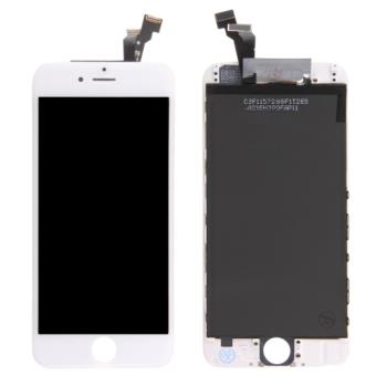 Iphone 6 Ecran Remplacement Complet ( Vitre + Tactile + LCD ) Blanc ...