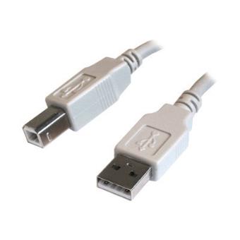 APM - Câble USB - USB (M) pour USB type B (M) - 3 m - Câbles USB ...