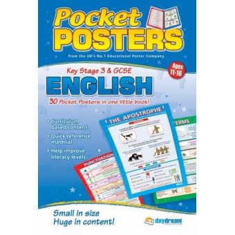 English Key Stage 3 (Pocket Posters) Unknown - broché - Unknown - Achat ...