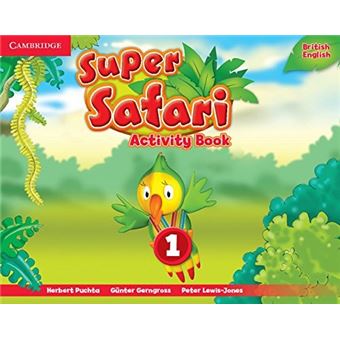 (15).Super Safari 1 Activity Book 3 Años - [Livre en VO] Aa Vv - broché ...