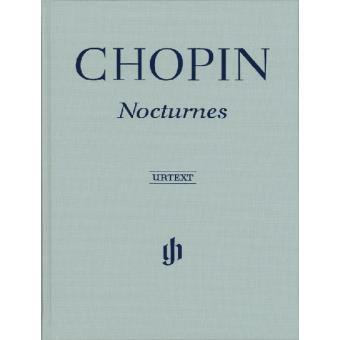 Partitions classique HENLE VERLAG CHOPIN F. - NOCTURNES Piano - broché ...