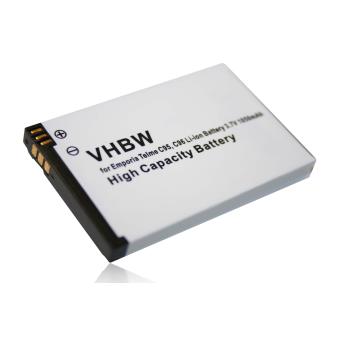 Batterie LI-ION 1050mAh pour EMPORIA Telephone Senior Telme C95, C96 ...