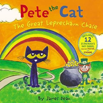 Pete the Cat: The Great Leprechaun Chase: Includes 12 St. Patrick's Day ...
