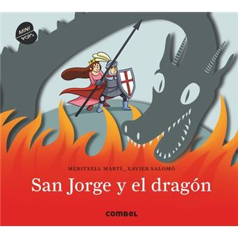 San Jorge y el Dragón - Mini Pops - Cartonado - Meritxell Martí Orriols ...