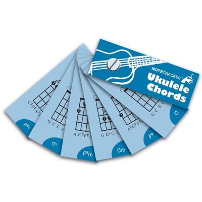 Méthodes et pédagogie WISE PUBLICATIONS NOTECRACKER UKULELE CHORDS UKE ...