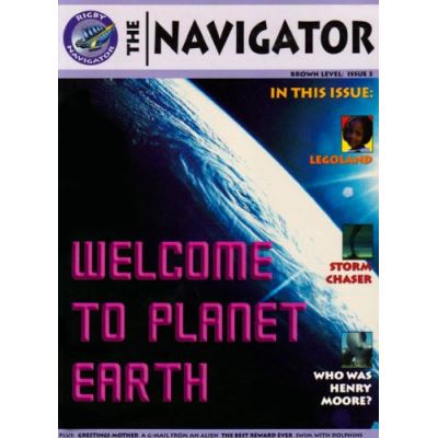 Navigator Non Fiction Yr 3/P4- Welcome To Planet Earth - Brochado ...