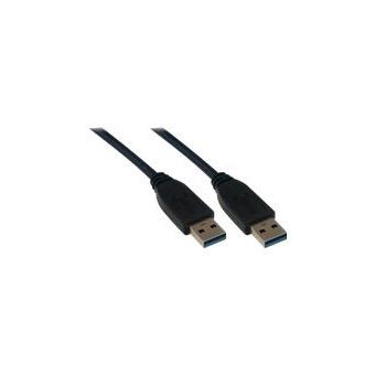 MCL - Câble USB - USB type A (M) pour USB type A (M) - USB 3.0 - 2 m ...