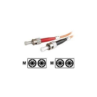 deXlan - Câble réseau - ST multi-mode (M) pour ST multi-mode (M) - 3 m ...