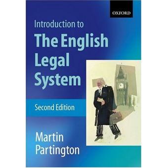 An Introduction to the English Legal System - relié - Achat Livre | fnac