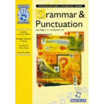 Blueprints - Grammar and Punctuation Key Stage 1-2 Scotland P1-P6 ...