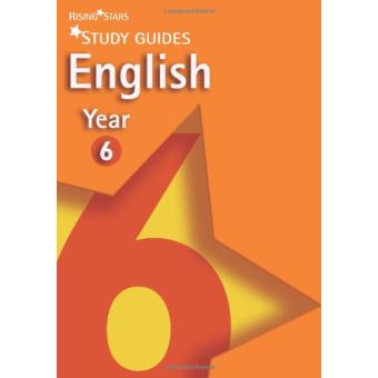 Study Guide English Year 6 - Autres - Achat Livre | fnac