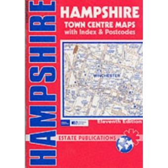 Hampshire: Town Centre Maps with Index & Postcodes (County Red Book ...