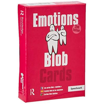 Emotions Blob Cards (Blobs) - [Version Originale] Inconnu - poche ...