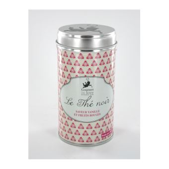 Thé Gourmet In Love THE VANILLE FRUITS ROUGES - Achat & prix | fnac
