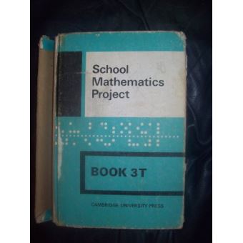 School Mathematics Project Book 3t, School Mathematics Project Numbered ...