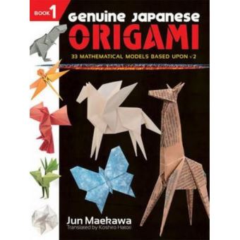 Genuine japanese origami - MAEKAWA, JUN - Compra Livros na Fnac.pt