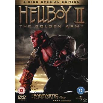 Hellboy 2 - The Golden Army - DVD - Achat & prix | fnac