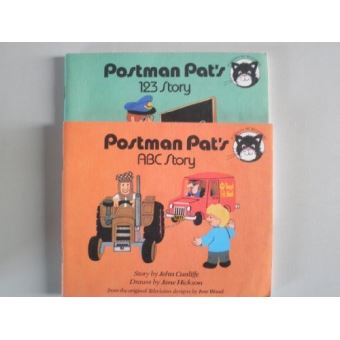 Postman Pat's A.B.C. Story (Postman Pat - beginner books) Cunliffe ...