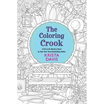 The Coloring Crook (Pen and Ink) - [Version Originale] Inconnu - poche ...