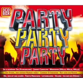 Vários - Party Party Party - CD Álbum - Compra música na Fnac.pt
