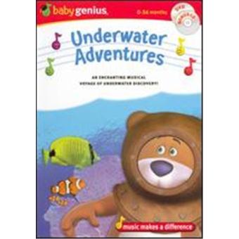 Baby Genius: Underwater Adventures [DVD/CD] - DVD Zone 1 - DVD Zone 1 ...