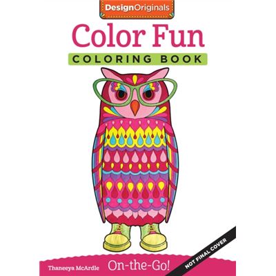 color fun coloring book perfectly portable pages
