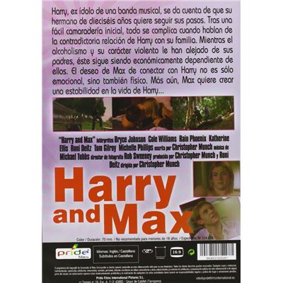 Bryce Johnson Harry Max