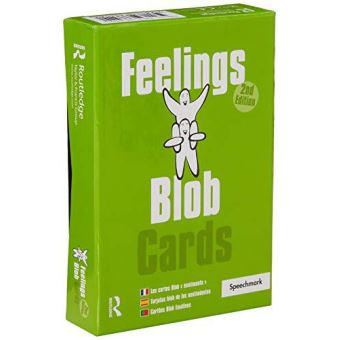 Feelings Blob Cards (Blobs) - [Version Originale] Inconnu - poche ...