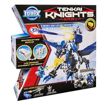 Ionix tenkai knights - 6018999 - jeu de construction - coffret 2 en 1 ...