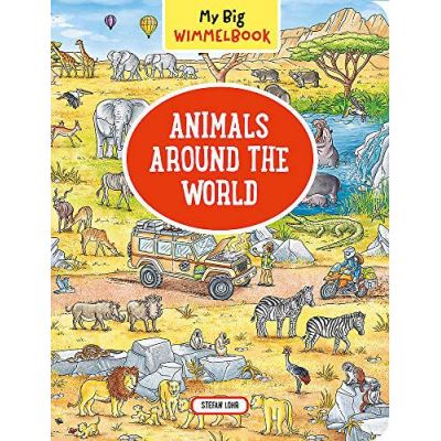 My Big Wimmelbook - Animals Around the World (My Big Wimmelbooks ...