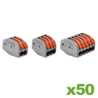 Wago - Valisette 50 bornes de connexion auto - Équipements électriques ...